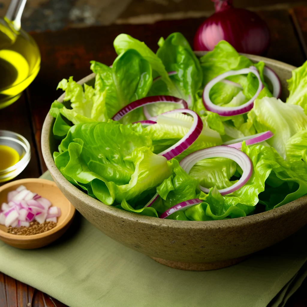 מתכון סלט חסה קלאסי, פשוט אך טעים בטירוף | אוכל זה החיים