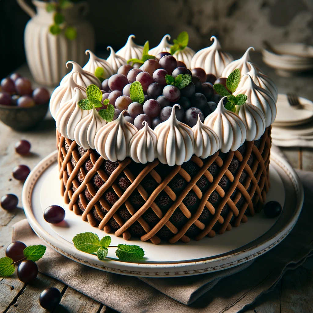 מתכון עוגת קונקורד מדהימה ומרשימה | אוכל זה החיים