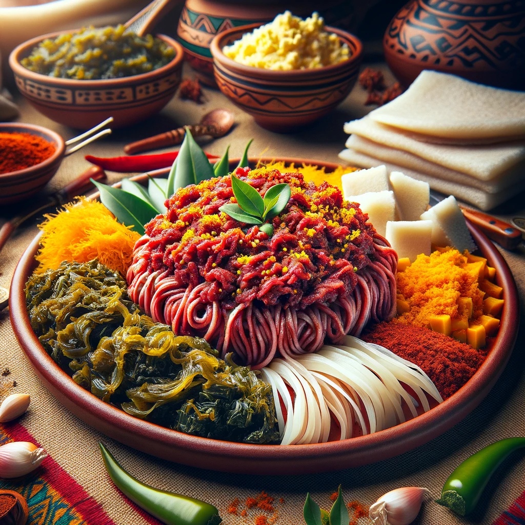 קיטפו - החוויה האתיופית שתשנה לכם את כל מה שחשבתם על בשר נא! - אוכל זה ...