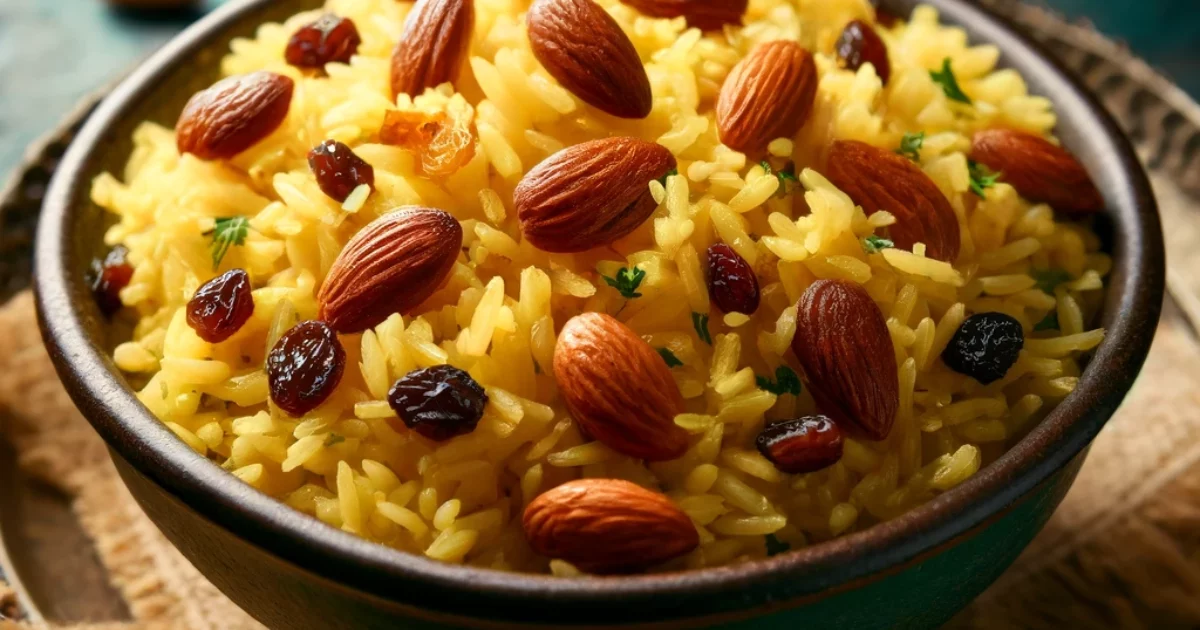 אורג חגיגי לפסח עם שקדים קלויים [מתכון נדיר, חובה!] - אוכל זה החיים